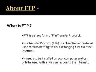 Computer network | PPTX | Computer Networking | Computing