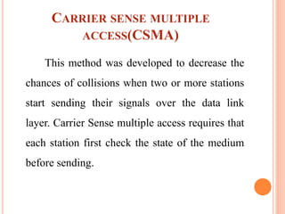 Computer network | PPTX | Computer Networking | Computing