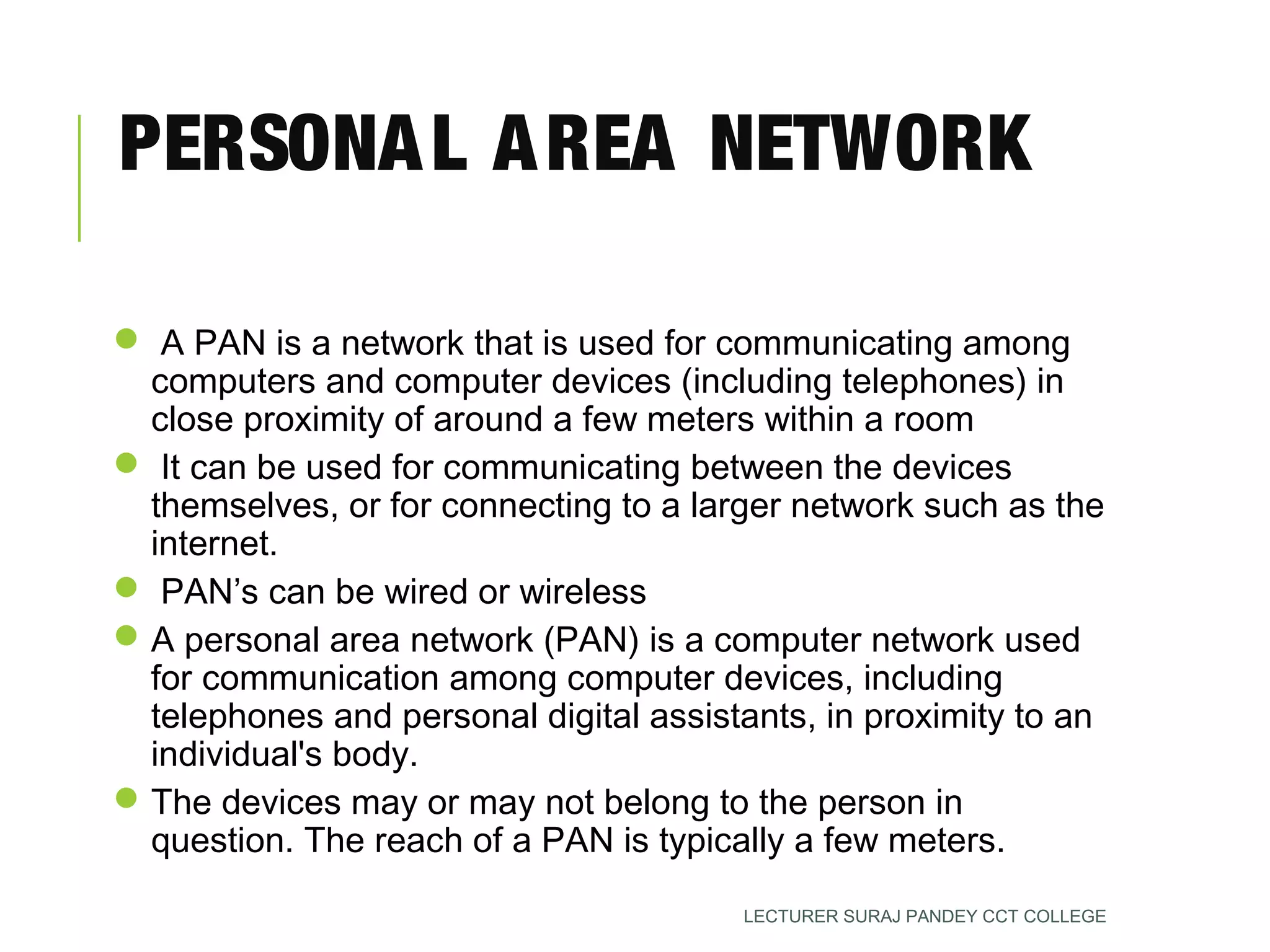 Basic in Computernetwork | PPT