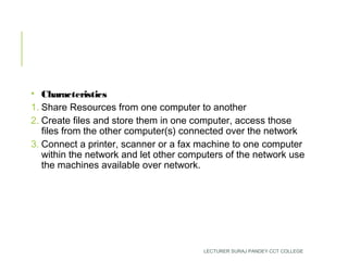 Basic in Computernetwork | PPT