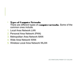 Basic in Computernetwork | PPT