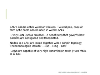 Basic in Computernetwork | PPT