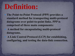 Computer network | PPT