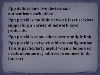 Computer network | PPT