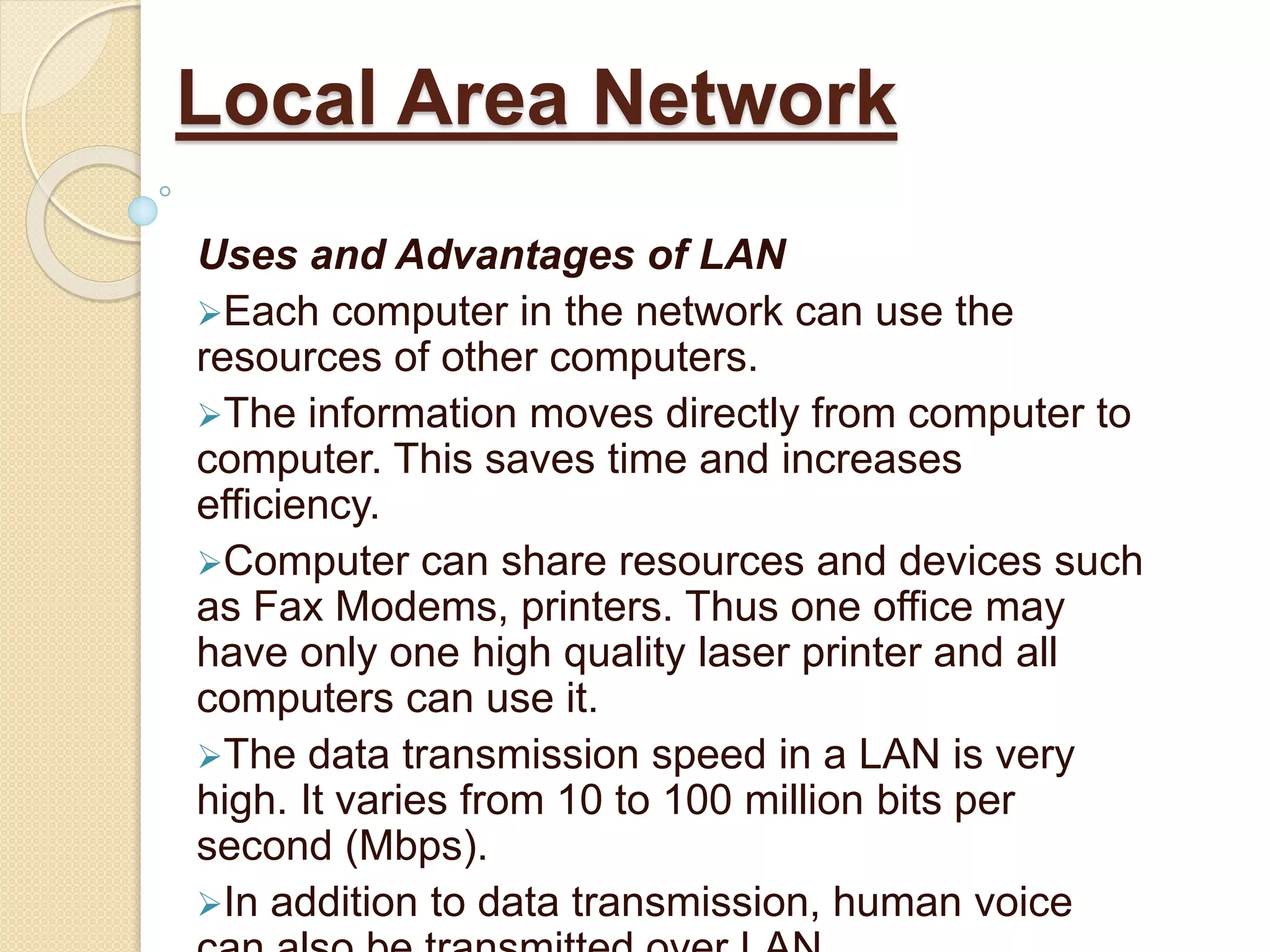 Computer network | PPTX