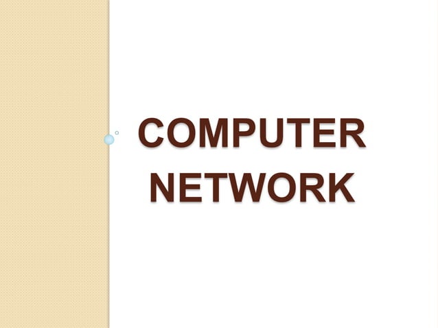 Computer Network Pptx Computer Networking Computing
