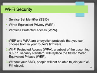 Computer network wifi | PPT