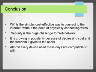 Computer network wifi | PPT