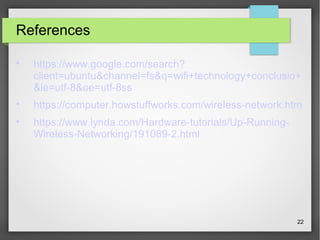Computer network wifi | PPT
