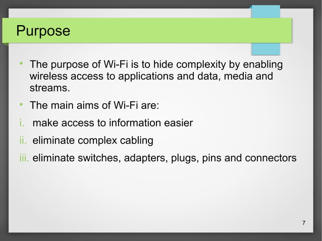 Computer network wifi | PPT