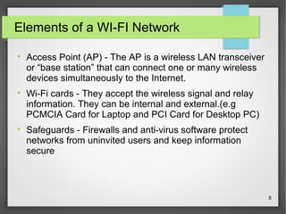 Computer network wifi | PPT