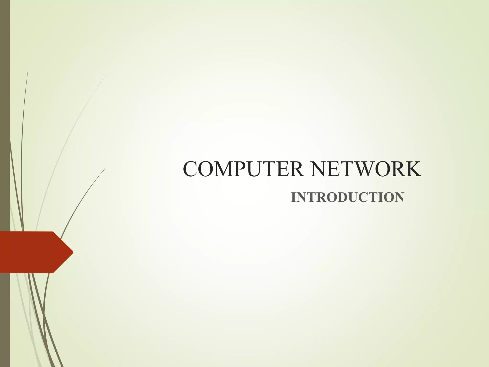 Computer network 1 | PDF