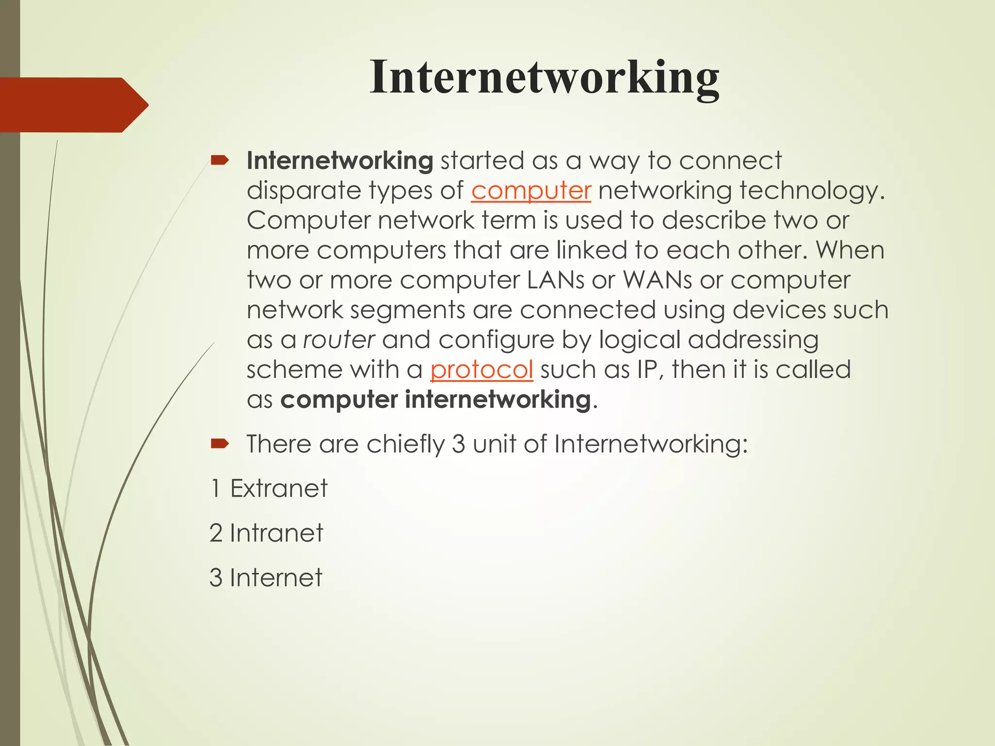 Computer network 1 | PDF