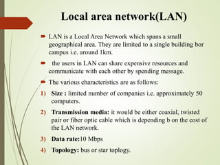 Computer network 1 | PDF