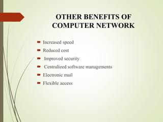 Computer network 1 | PDF