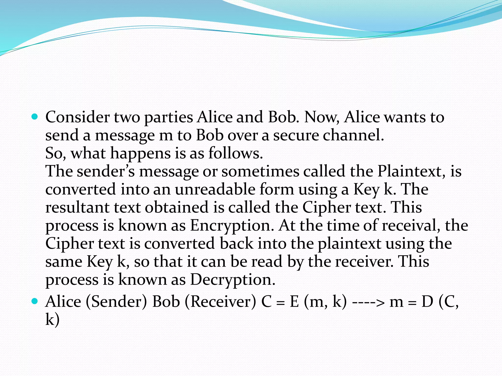 Computer network | PPTX | Information and Network Security | Computing