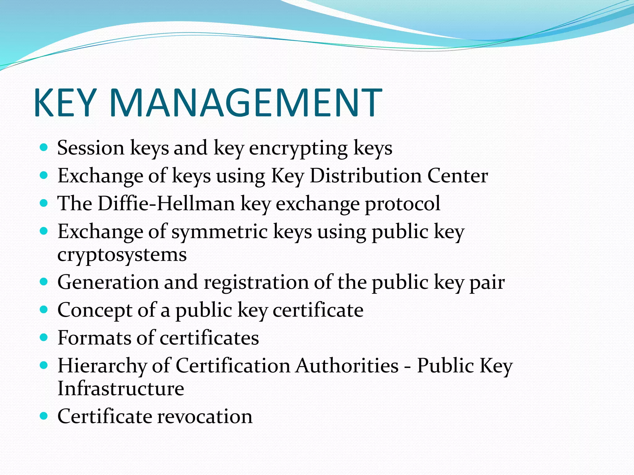 Computer network | PPTX | Information and Network Security | Computing