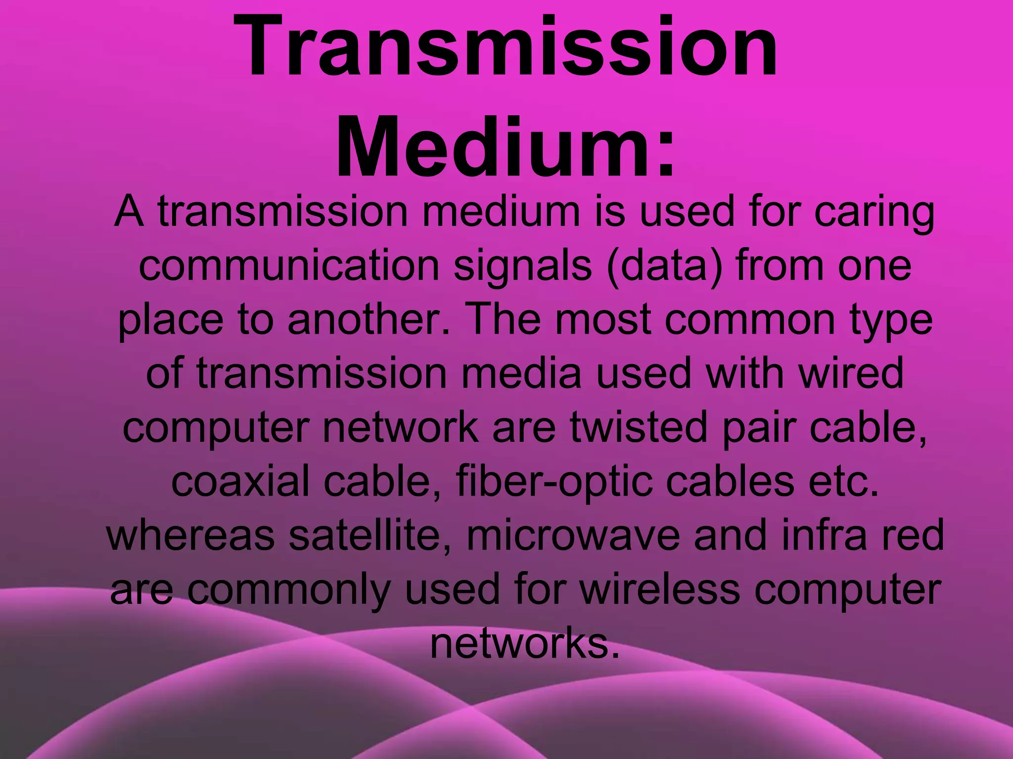 Computer network | PPT