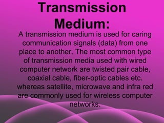 Computer network | PPT