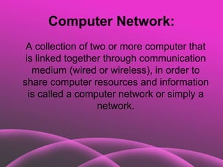 Computer network | PPT