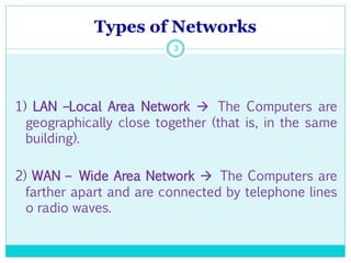 Computer network | PPT | Computer Networking | Computing