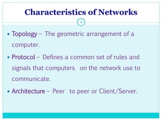 Computer network | PPT | Computer Networking | Computing