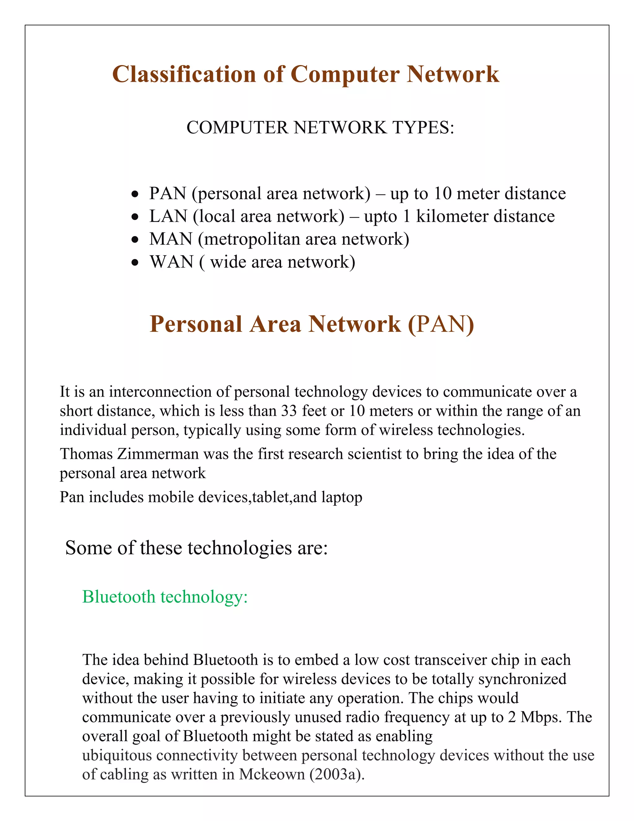 Computer network | PDF | Free Download