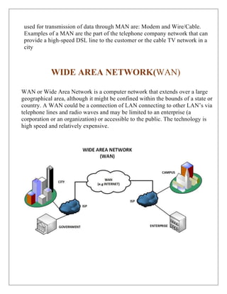 Computer network | PDF