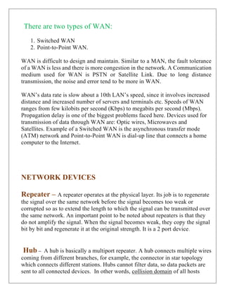 Computer network | PDF