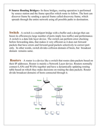 Computer network | PDF