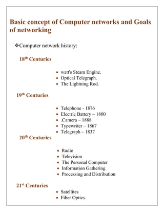 Computer network | PDF