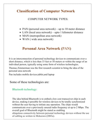 Computer network | PDF