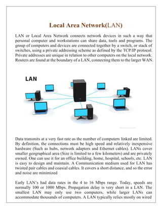 Computer network | PDF