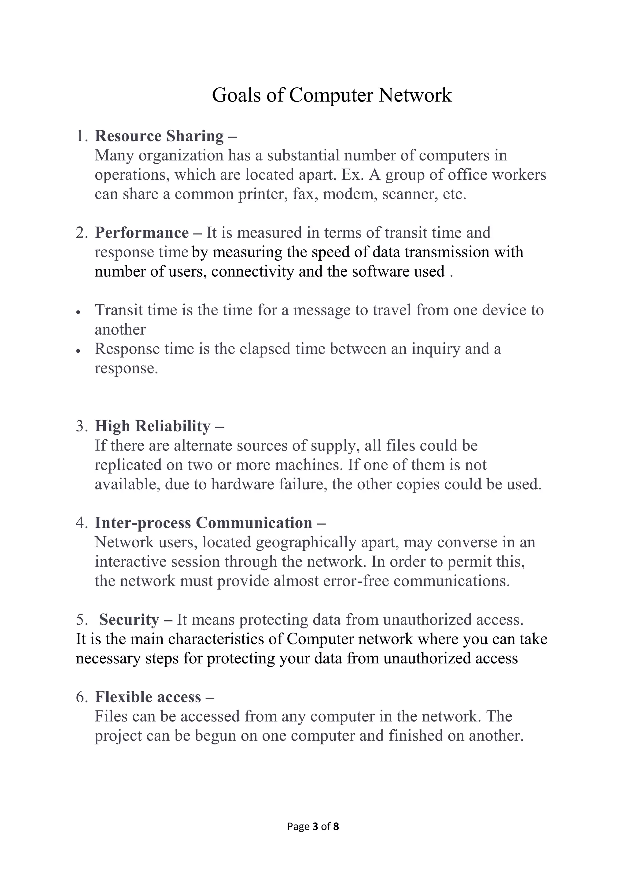 Computer network | PDF