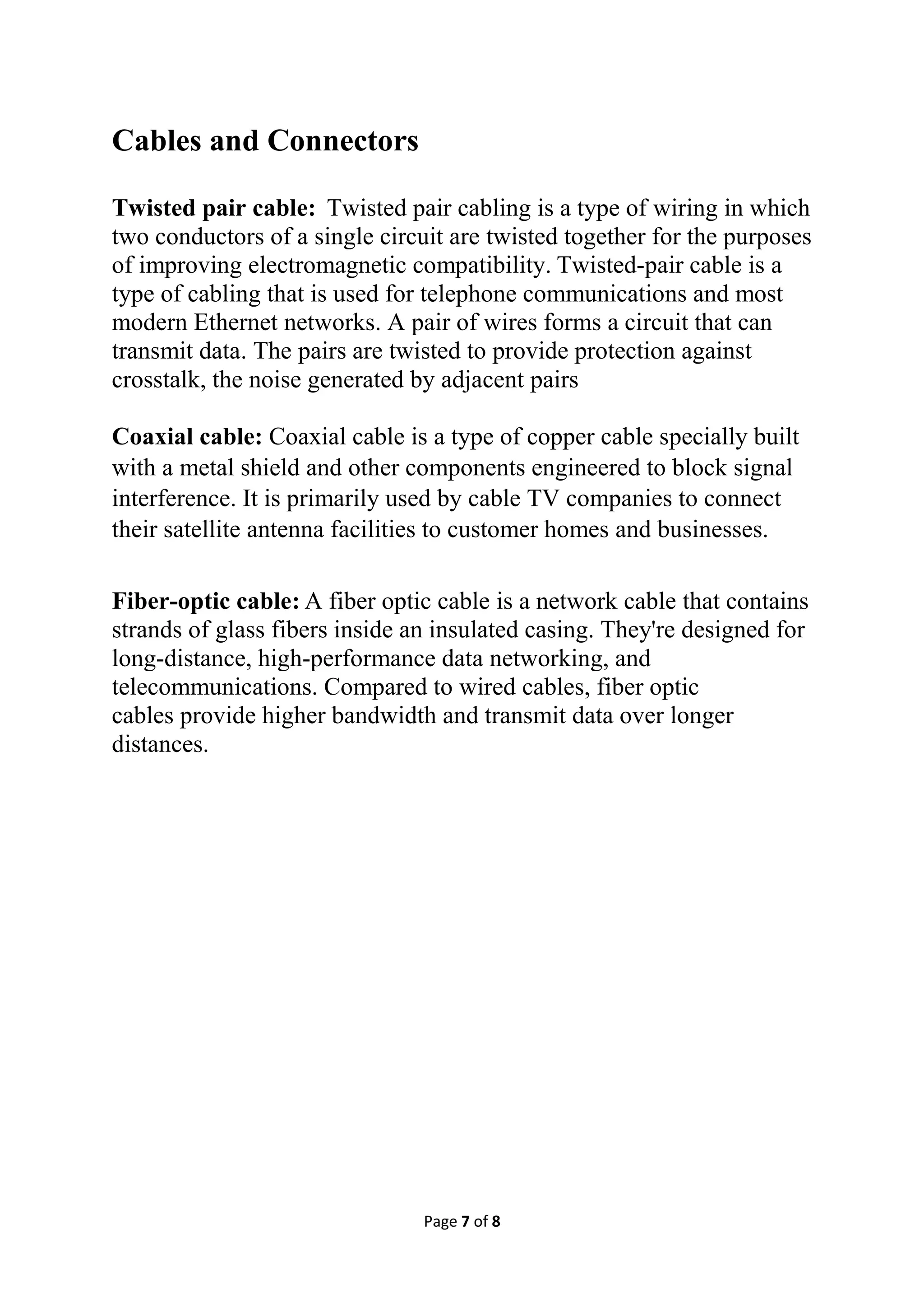 Computer network | PDF