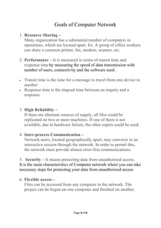 Computer network | PDF
