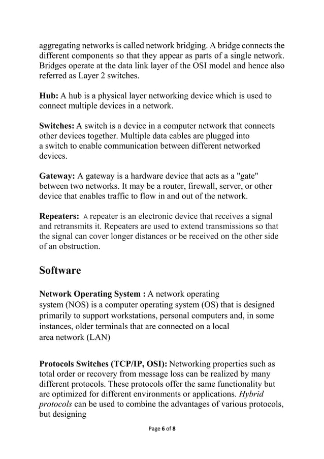 Computer network | PDF