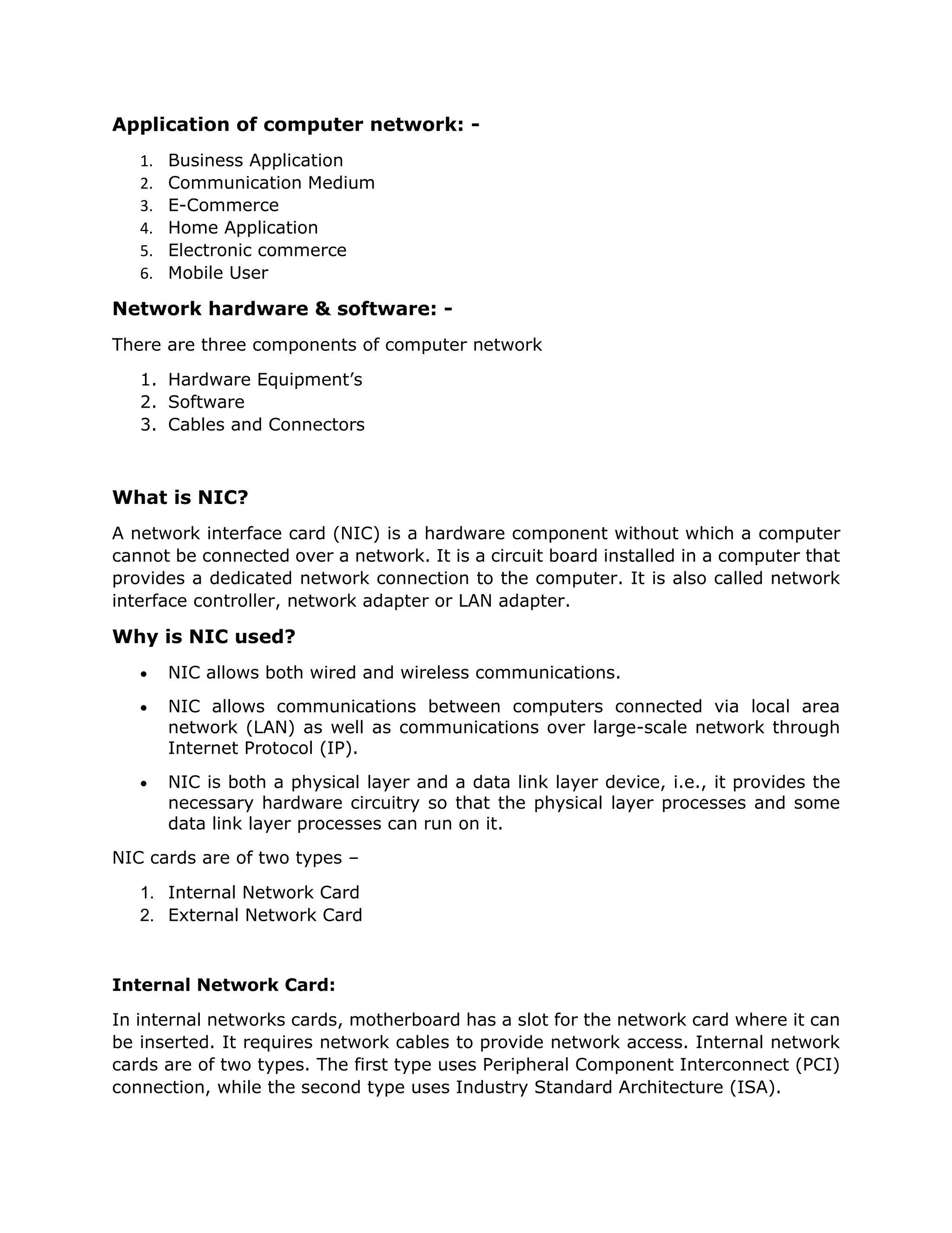 Computer Network Second Edition | PDF | Computer Networking | Computing