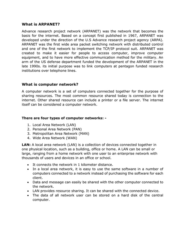 Computer Network Second Edition | PDF