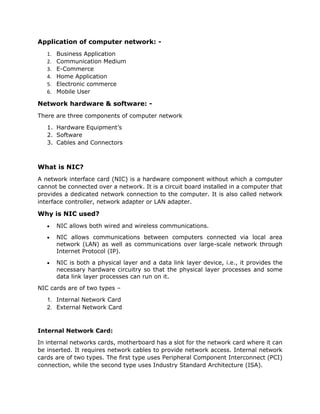 Computer Network Second Edition | PDF | Computer Networking | Computing