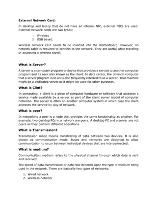 Computer Network Second Edition | PDF | Computer Networking | Computing