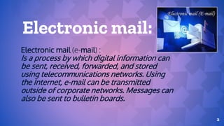 Computer network | PPT