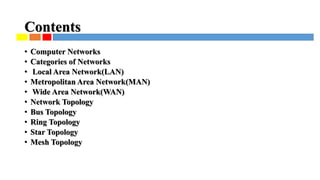 Computer network | PPT