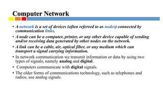 Computer network | PPT