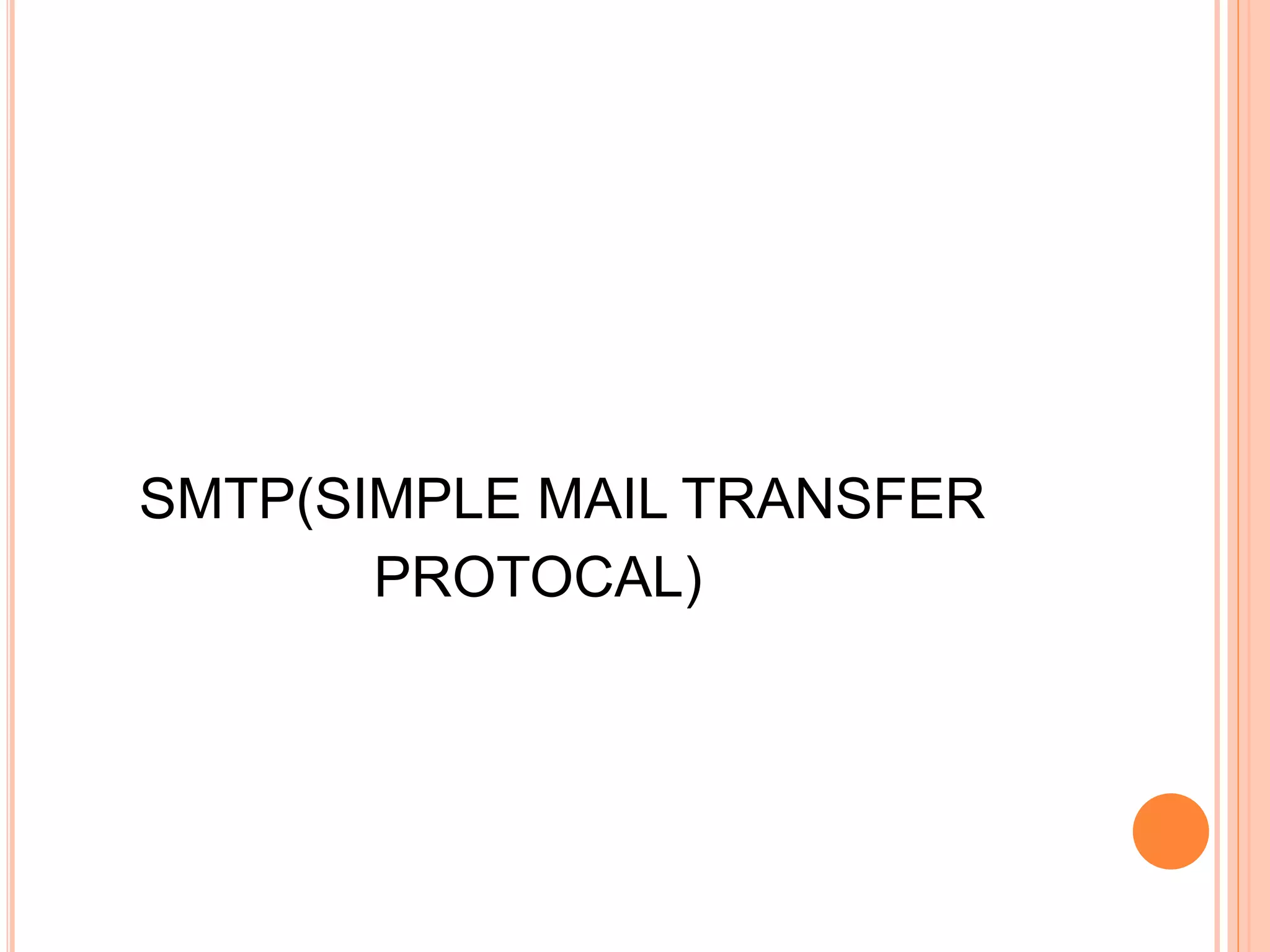 FILE TRANSFER PROTOCOL | PPTX