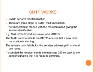 FILE TRANSFER PROTOCOL | PPTX