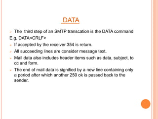 FILE TRANSFER PROTOCOL | PPTX