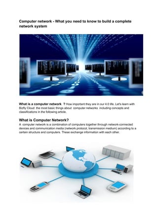 Computer network | PDF