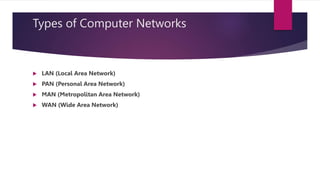 Computer Network.pptx | Computer Networking | Computing
