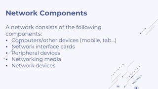 COMPUTER NETWORK(Introduction, classification)NETWORK TOPOLOGY.pptx